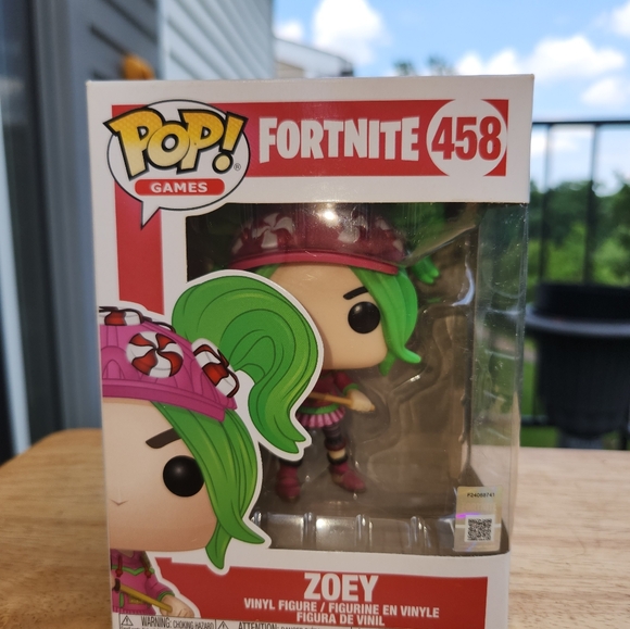 Toys | Funko Pop Fortnite 458 Zoey Vinyl Figure Complete Your ...
